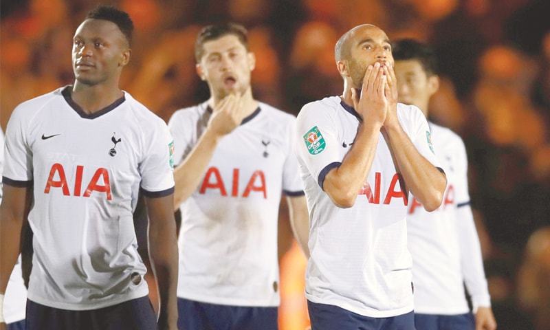Colchester dump Spurs out of League Cup - Sport - DAWN.COM