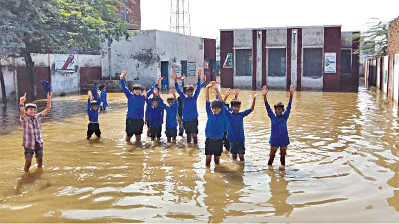 School sewage poses threat to students, employees - Newspaper - DAWN.COM