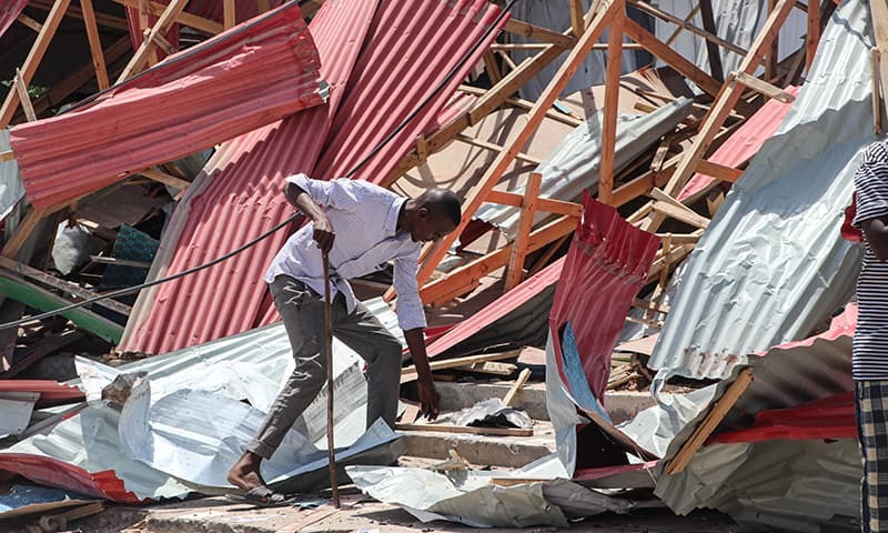 Al Shabaab attacks US base, EU convoy in Somalia - World - DAWN.COM