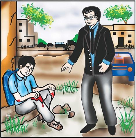 Story Time: A small act of kindness - Newspaper - DAWN.COM