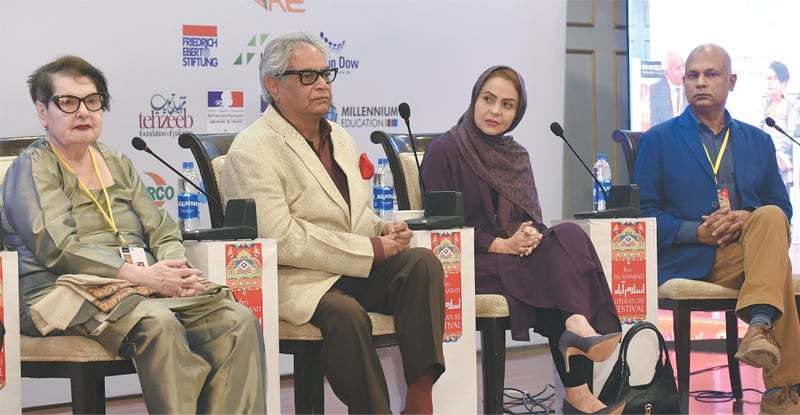 FESTIVAL: CREATING SPACE FOR OPEN DISCOURSE - Newspaper - DAWN.COM