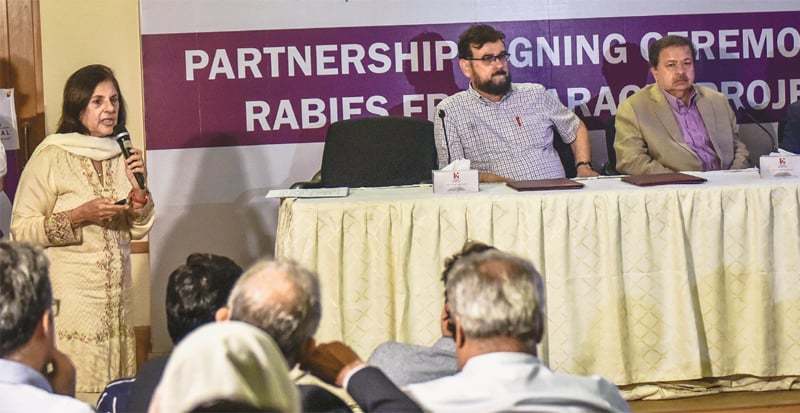 Initiative to make Karachi rabies-free launched - Pakistan - DAWN.COM