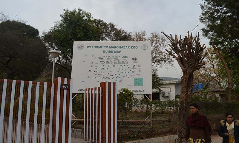 Climate change ministry trying to reclaim Marghazar Zoo - Pakistan ...