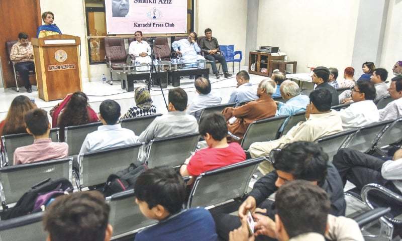 Friends, admirers remember journalist Shaikh Aziz on first death ...