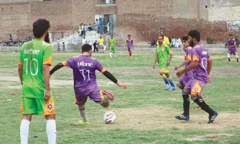 Six matches decided in KP football tournament - Newspaper - DAWN.COM