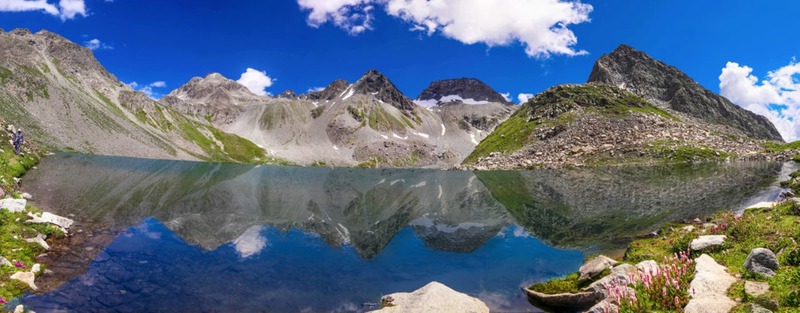 Swat valley's Mastij Lake is a piece right out of heaven - Pakistan ...
