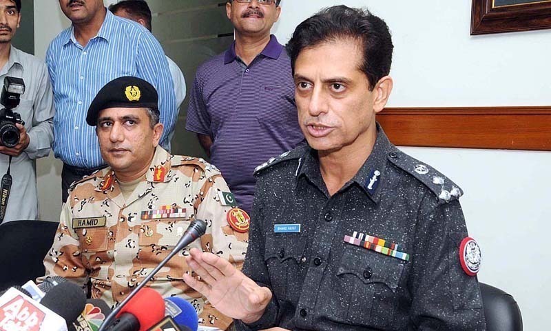 Former Karachi police chief Shahid Hayat passes away at 54 - Pakistan ...