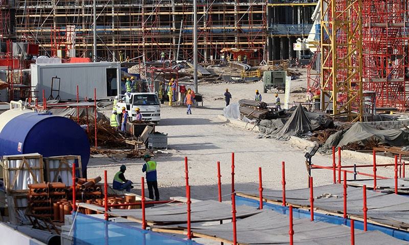 Qatar approves minimum wage law - World - DAWN.COM
