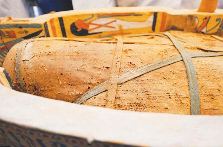 Egypt unveils biggest ancient coffin find in over a century - World ...