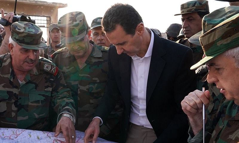 Idlib front is main battle to end Syria war: Assad - World - DAWN.COM
