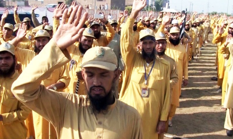 JUI-F’s guidelines to marchers indicate plans for long sit-in ...