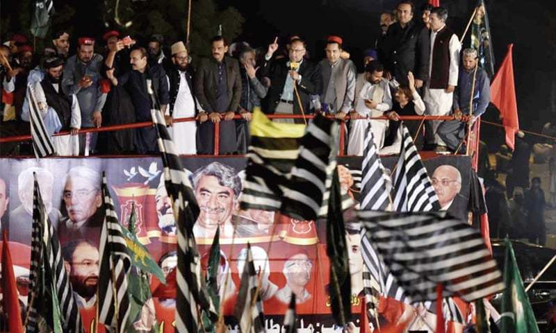 Twin cities quiet as residents brace for Azadi March’s arrival ...