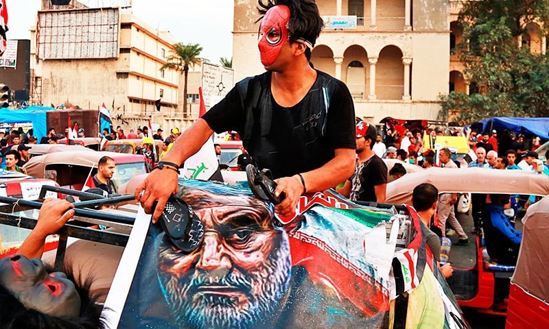 Protests in Iraq reveal a long-simmering anger at Iran - World - DAWN.COM