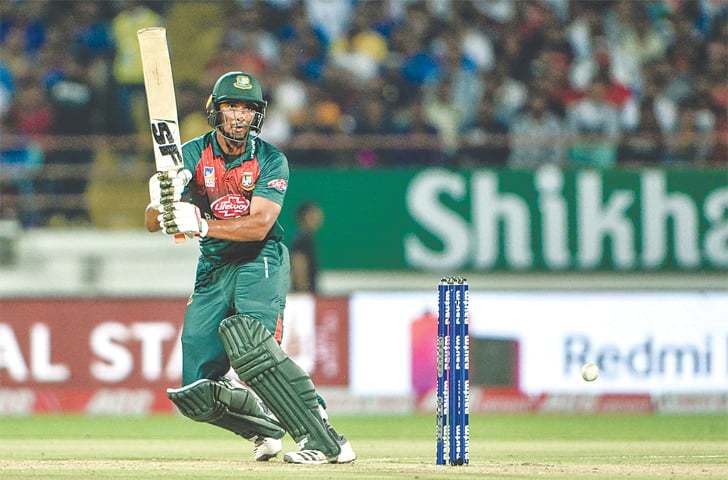 Chahal puts breaks on Bangladesh scoring in second T20 - Newspaper ...