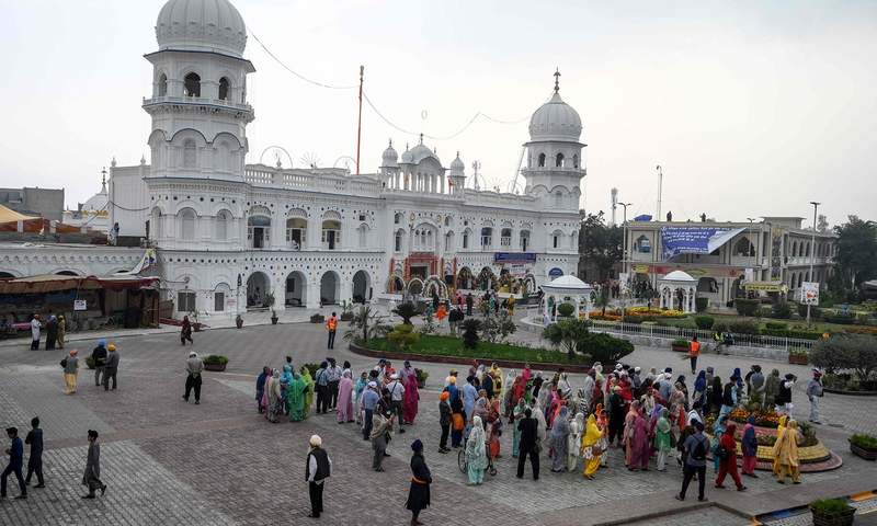 In pictures: Spruced up Gurdwara Darbar Sahib set to welcome Sikh ...