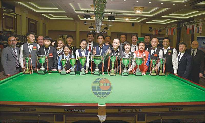Brilliant Asif tames Roda to regain IBSF World Snooker title - Sport ...