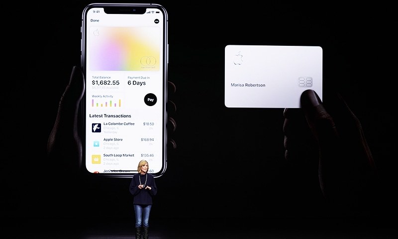 Apple Card probed for alleged gender discrimination - Business - DAWN.COM