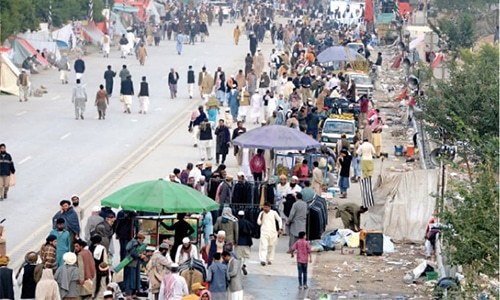 No let-up in people’s sufferings due to Azadi March - Pakistan - DAWN.COM