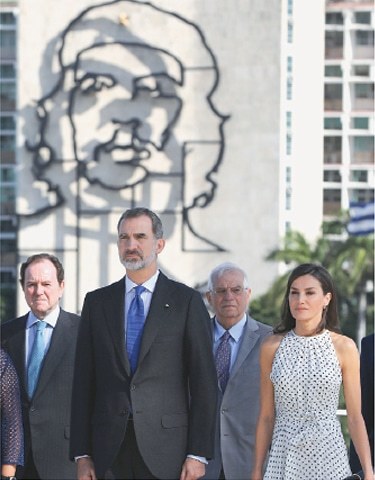 Spanish king and queen arrive in Cuba for first royal visit - Newspaper ...