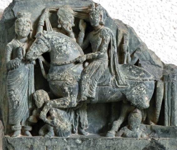 Precious relic in Swat Museum focus of visitors’ attention - Newspaper ...