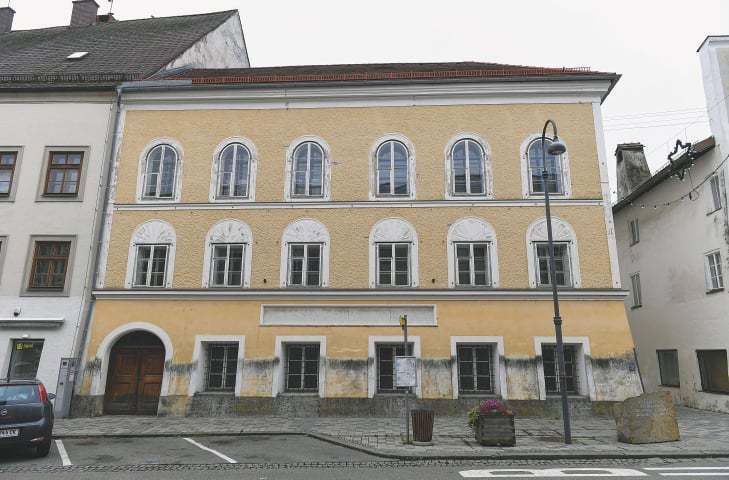 House Hitler was born in will become a police station - Newspaper ...