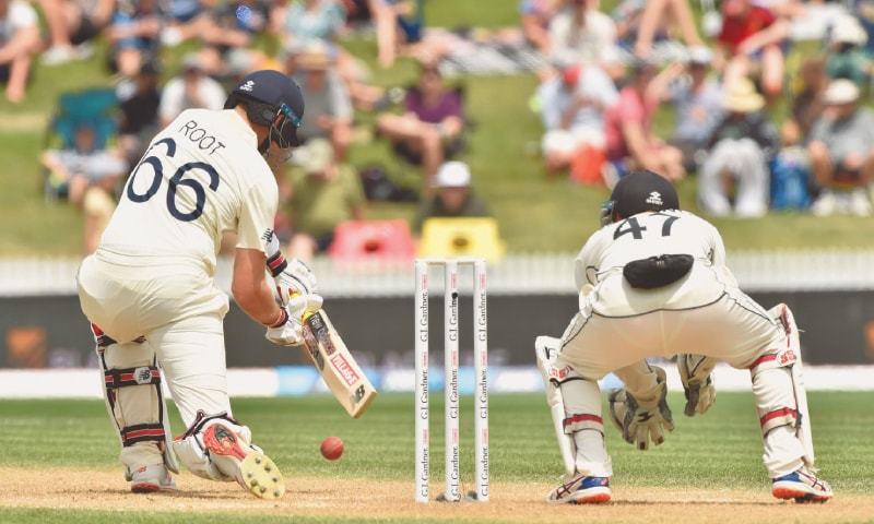 Root ends barren spell with ton in final New Zealand Test - Sport ...