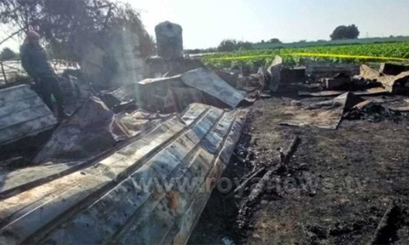 13 Pakistanis die in house fire in Jordan, says foreign ministry ...