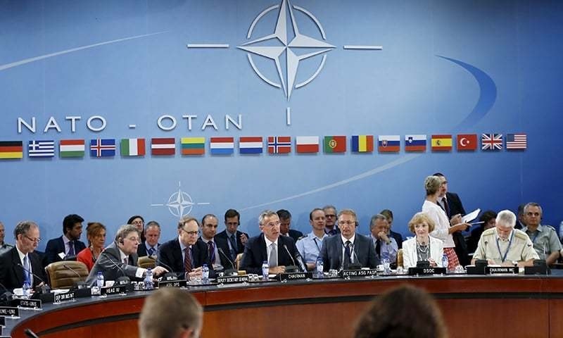 Nato unity on the line as feuding leaders meet - World - DAWN.COM