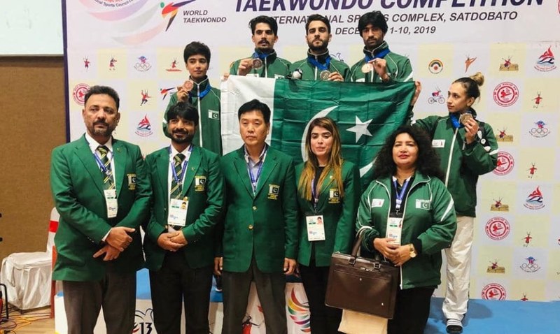 Pakistan athletes continue impressive performance in SAG - Sport - DAWN.COM