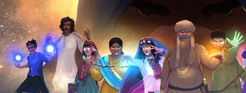 PaakLegion is a comic series featuring ordinary Pakistanis with ...