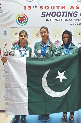 Pakistani athletes end day six with 18 golds - Newspaper - DAWN.COM