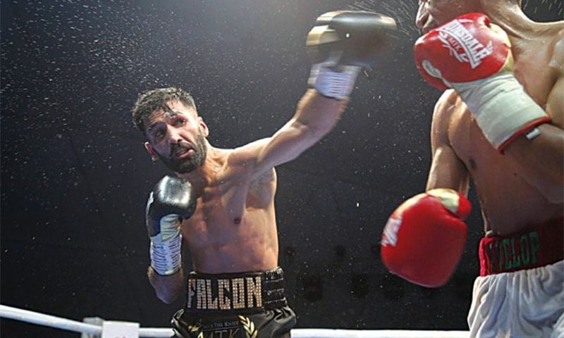 BOXING: THE FLIGHT OF THE FALCON - Newspaper - DAWN.COM