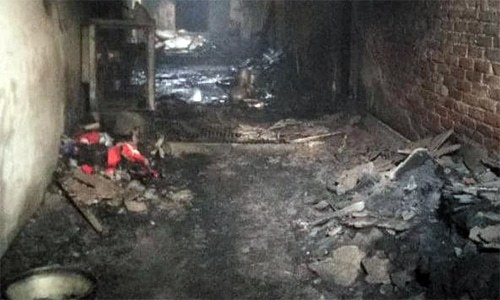 At least 43 killed in Delhi factory fire - World - DAWN.COM