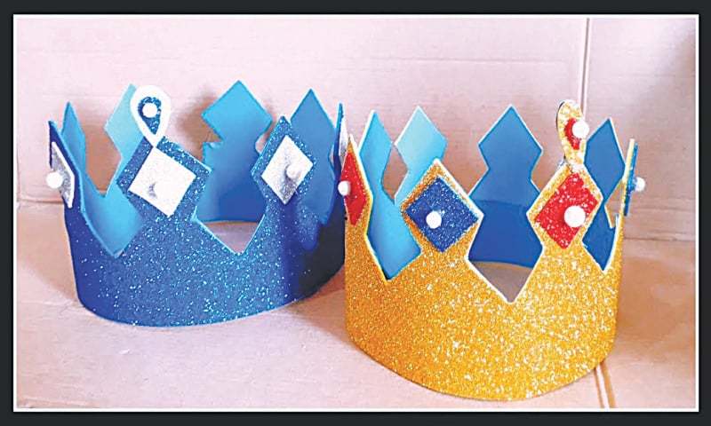 Wonder Craft: Birthday crown - Newspaper - DAWN.COM