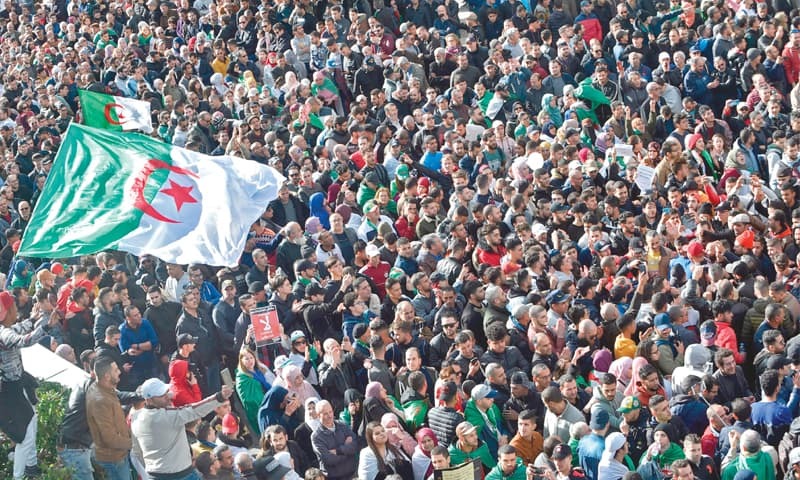 Unrest mars Algeria’s disputed presidential vote - World - DAWN.COM