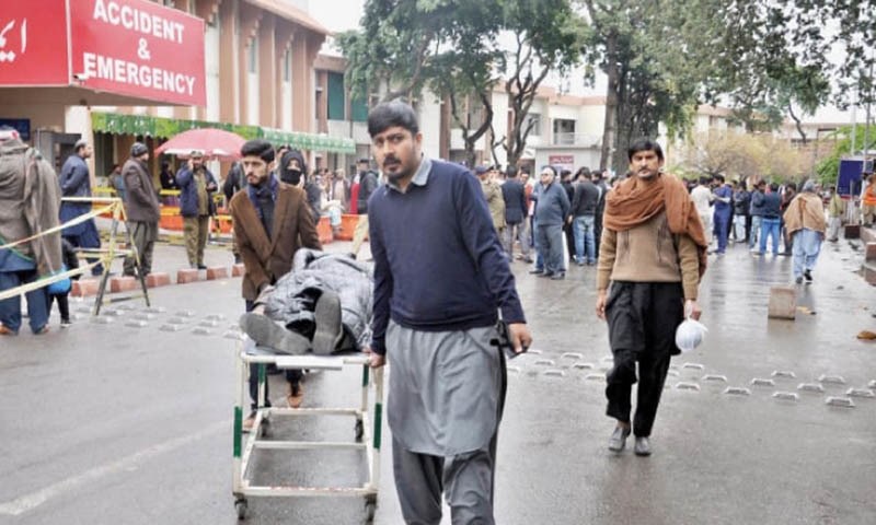 Twin cities’ doctors protest PIC ‘attack’ - Pakistan - DAWN.COM