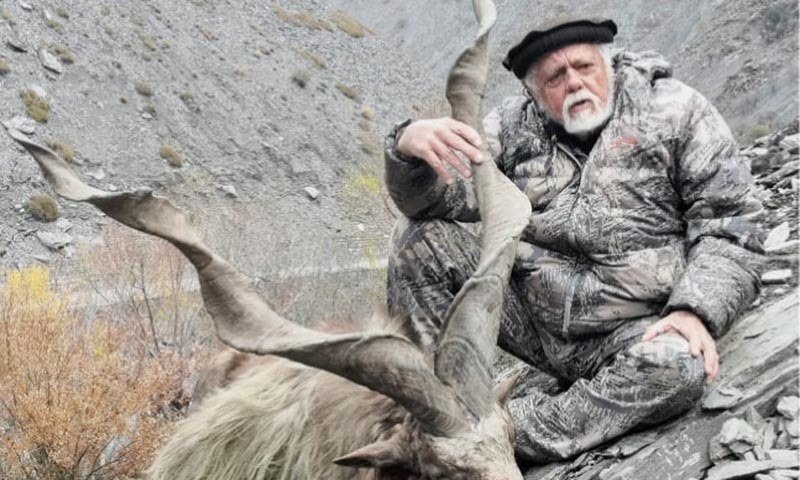 American national hunts Kashmir Markhor - Pakistan - DAWN.COM