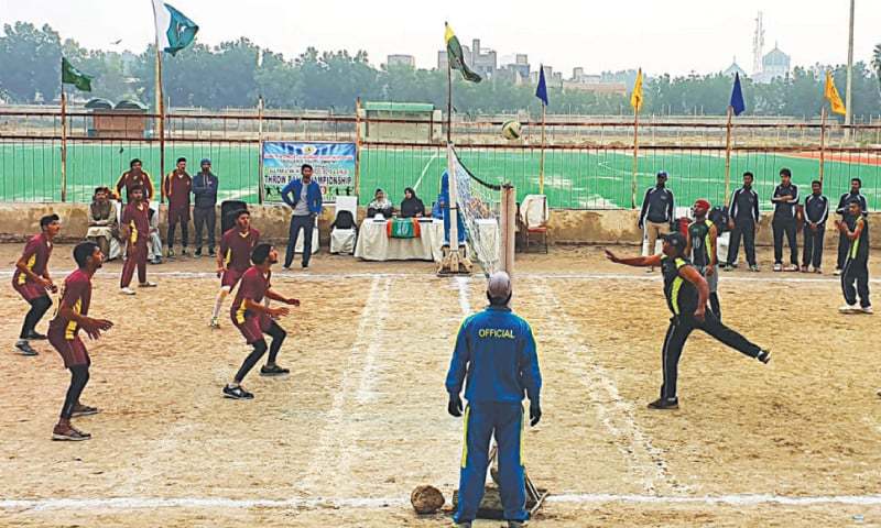 Hyderabad meet Balochistan in Inter-board throwball final today ...