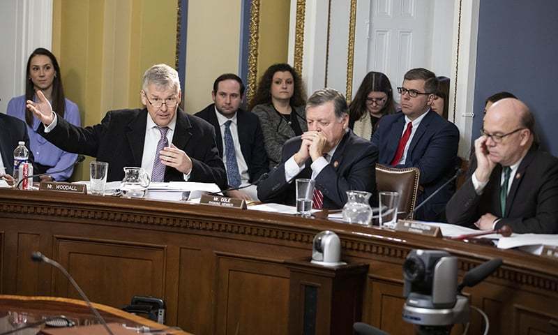 US House opens session ahead of historic vote on Trump impeachment ...