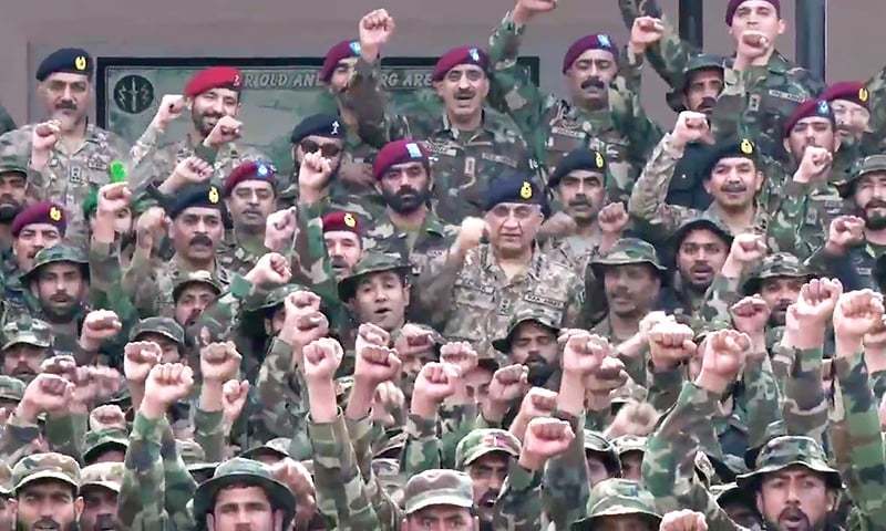 Army chief visits SSG headquarters, vows not to let stability be ...