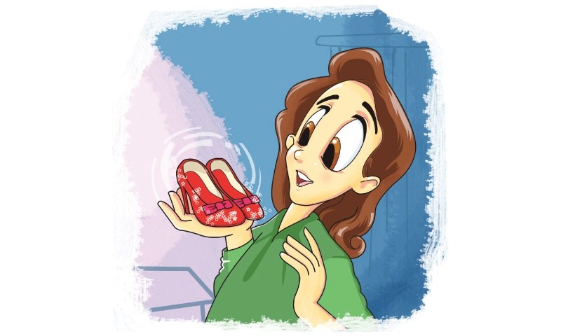 Story Time: The mysterious shoes - Newspaper - DAWN.COM