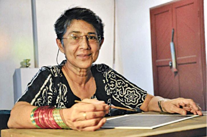 Late Lala Rukh’s work goes to Tate Modern - Newspaper - DAWN.COM