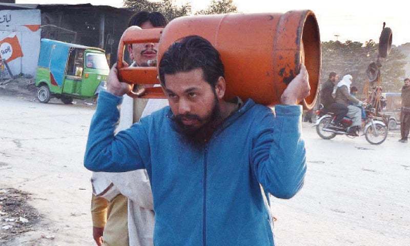 Low gas pressure forcing people to turn to alternative fuel sources ...