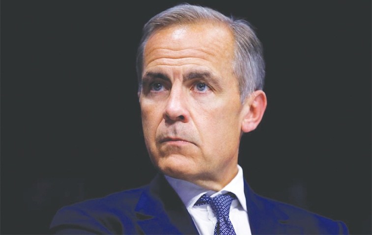 Mark Carney: economic firefighter at helm of Bank of England ...