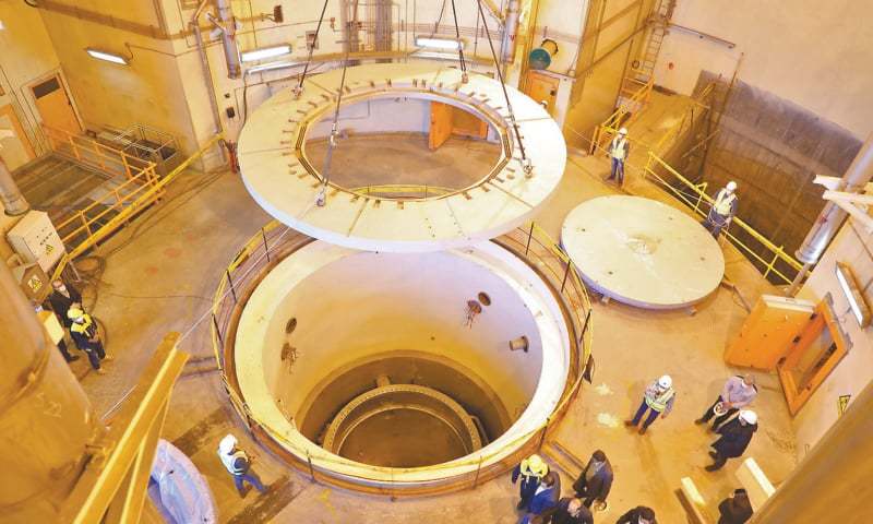 Iran starts new operations at heavy water reactor - World - DAWN.COM