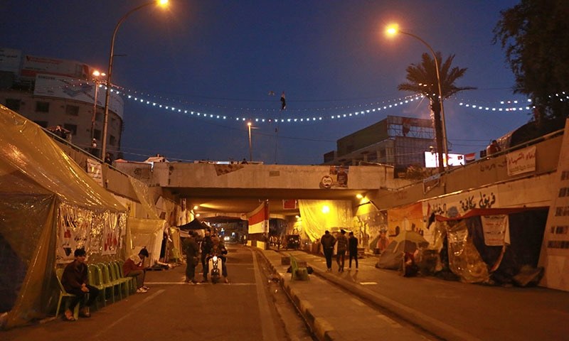 Protesters again take to streets in Iraq - World - DAWN.COM