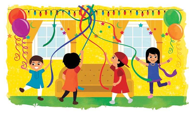 Story Time: A New Year celebration - Newspaper - DAWN.COM
