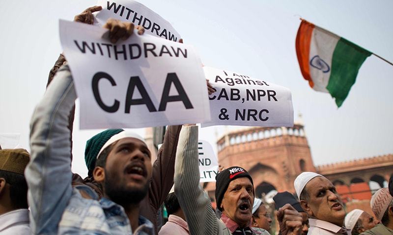 Fury grows after protest deaths in Indian Muslim neighbourhood - World ...