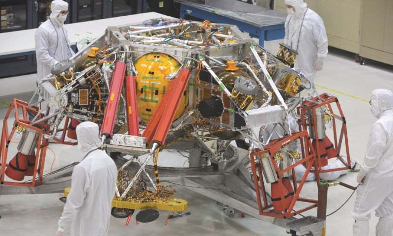 Nasa’s trip to Mars begins in California ‘clean room’ - Newspaper ...