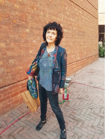 We are all migrants, says British poet Ruth Padel - Newspaper - DAWN.COM